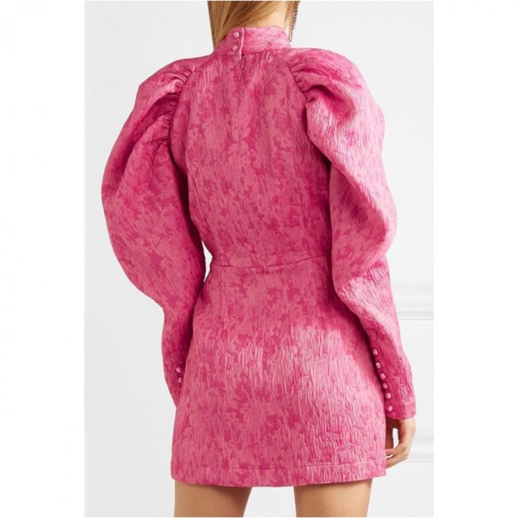 ROTATE | Dresses | Rotate By Birger Christensen Pink Jacquard Dress ...
